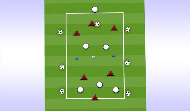 Football/Soccer: PLAYING THRU THE LINES #1 (FULL SESSION) (Academy ...