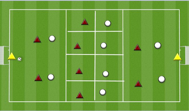 Football/Soccer: PLAYING THRU THE LINES #2 (FULL SESSION) (Academy ...