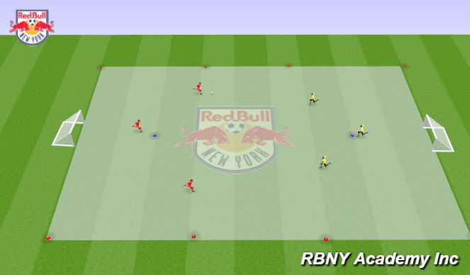 Football/Soccer: Driven Shot (Technical: Shooting, Academy Sessions)