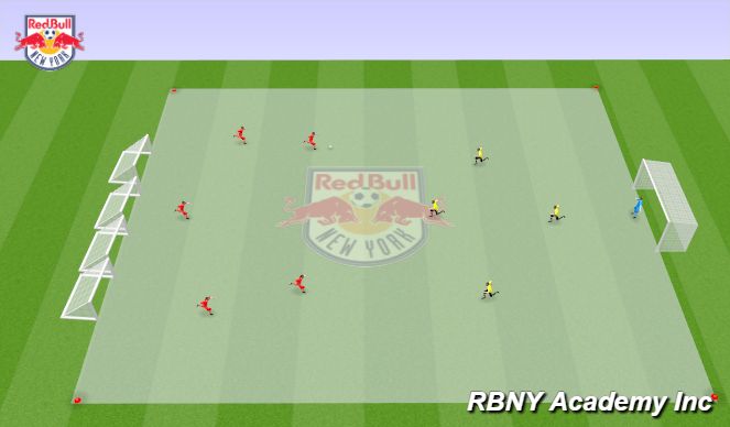 Football/Soccer: Driven shot (Technical: Shooting, Academy Sessions)