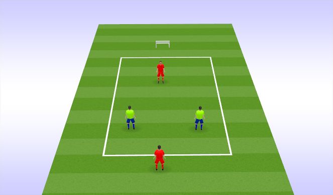 Football/Soccer: Defending overloads (Tactical: Defensive principles, Moderate)