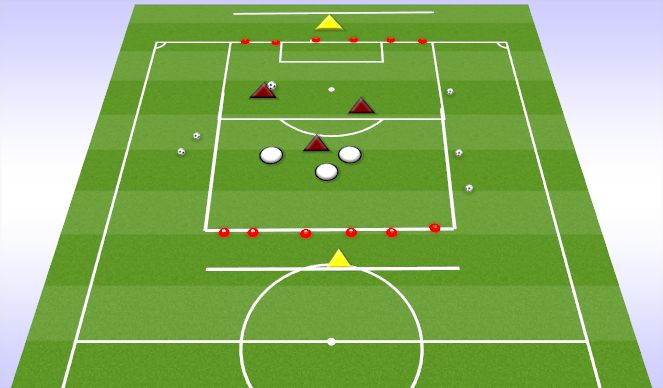 Football/Soccer: GOALKEEPING #9 (FULL SESSION) (Goalkeeping: Reaction ...