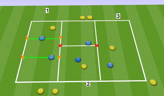 Football/Soccer: Dodge Tag (Physical: Agility, Academy Sessions)