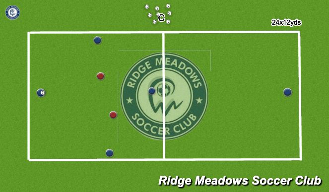 Football/Soccer: RMSC - Rondo / Component of Practice (Technical ...
