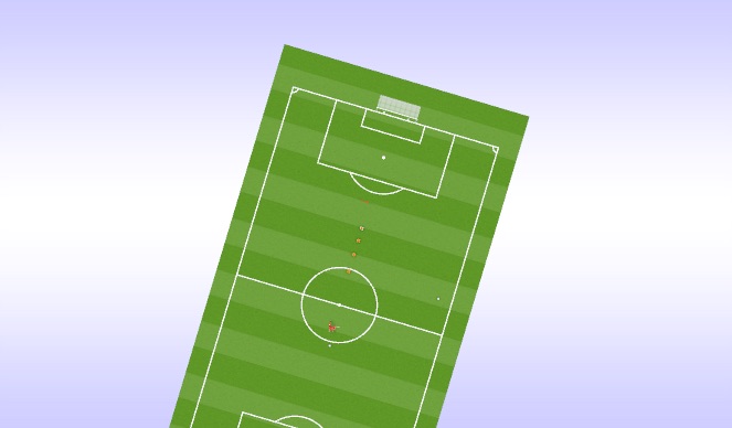 Football/Soccer: Cameron - The Cone Run (Technical: Dribbling and RWB ...