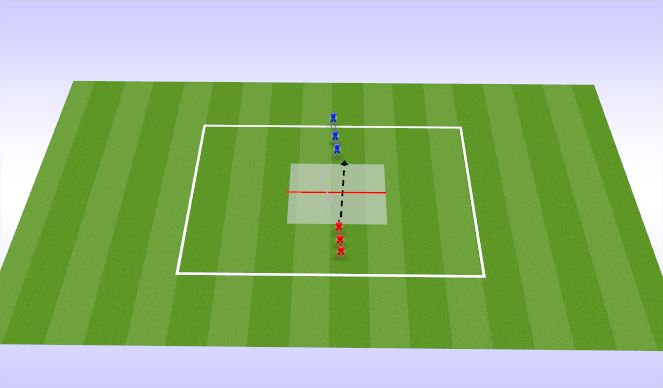 Football/Soccer: 1v1 Week 5 (Technical: Dribbling and RWB, Beginner)