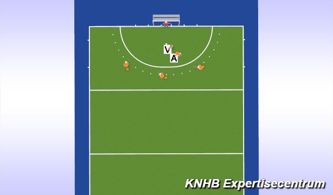 Hockey: Spitsen training (Technical: Goal Scoring, Under 14s)