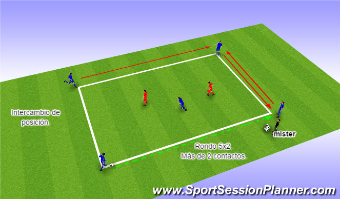 Football/Soccer: CONTROL (Technical: Ball Control, Moderate)