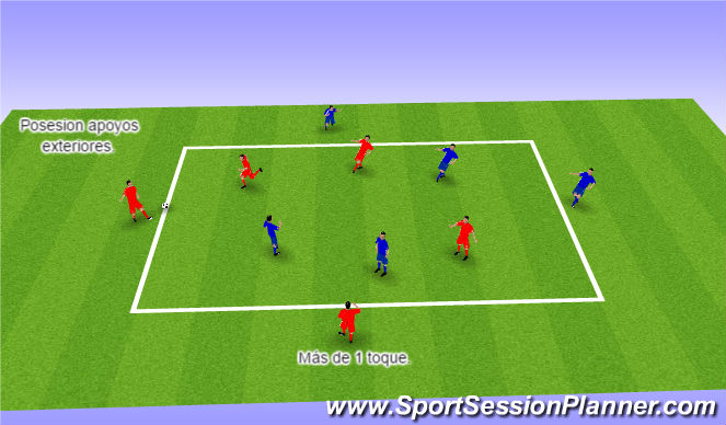 Football/Soccer: CONTROL (Technical: Ball Control, Moderate)