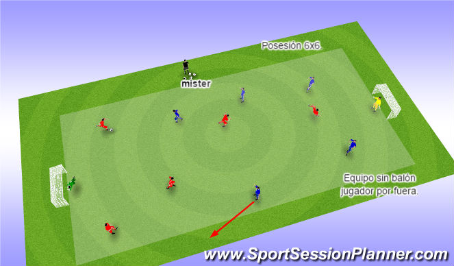 Football/Soccer: CONTROL (Technical: Ball Control, Moderate)