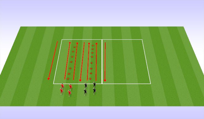 Football/Soccer: YDP_P4_DEFENDING IN BALANCE (Tactical: Defensive principles, Difficult)