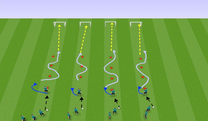 Football/Soccer: VFC TRAINING 12-19 (Technical: Coerver/Individual ...