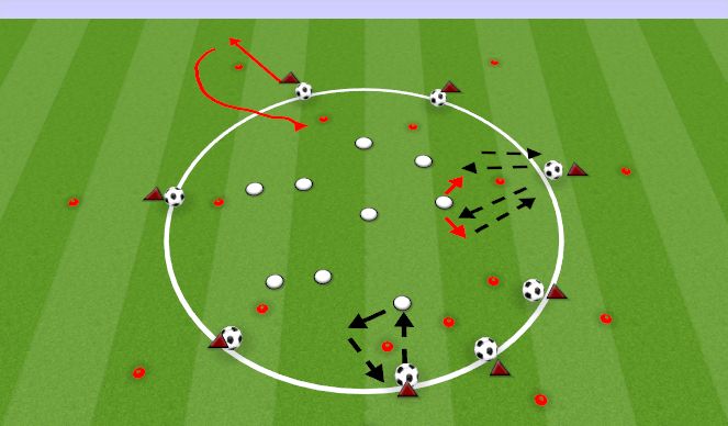 Football/Soccer: WARM UP: PSG WINDOWS (Warm-ups, Moderate)
