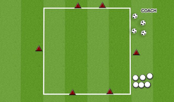 Football/Soccer: POSSESSION : RONDO 6V2 NEXT PAIR IN (Tactical ...