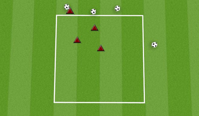 Football/Soccer: 1v1 to 1v2 to 2v2 TRANSITIONAL GAME (Academy ...