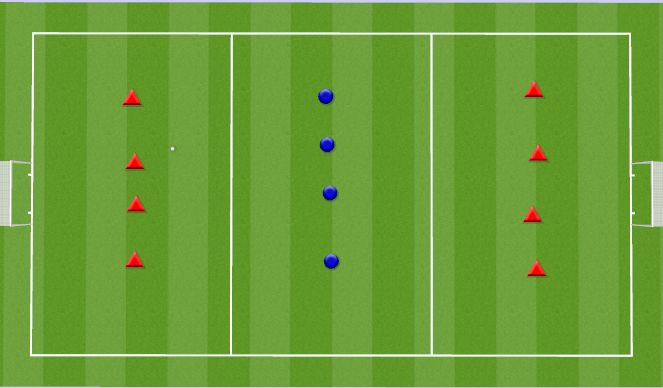 Football/Soccer: Team Defending - Back line shape (Tactical: Defensive ...
