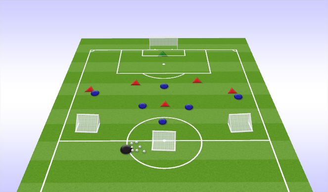 Football/Soccer: Team Defending - Back line shape (Tactical: Defensive ...