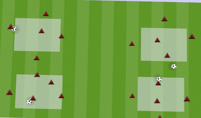 Football/Soccer: DEFENDING RONDO 4V1 TRANSITION TO DEFEND (Academy ...