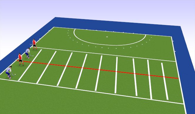 Hockey: MVS WK1 Moving with the Ball 1 (Technical: carrying, Under 14s)