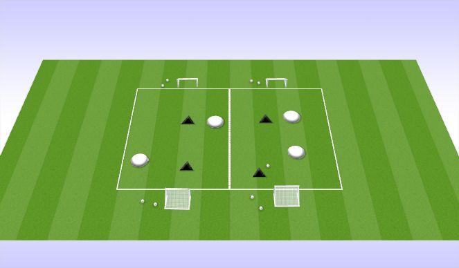 Football/Soccer: YDP SW2: Move: outside cut (Technical: Coerver ...