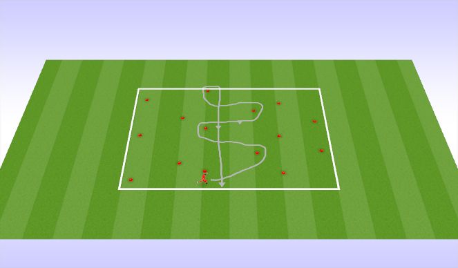 Football/Soccer: Roots Dribble Session (Technical: General, Beginner)