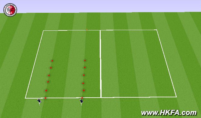 Football/Soccer: YTM U12 Training E2 (Technical: Passing & Receiving ...