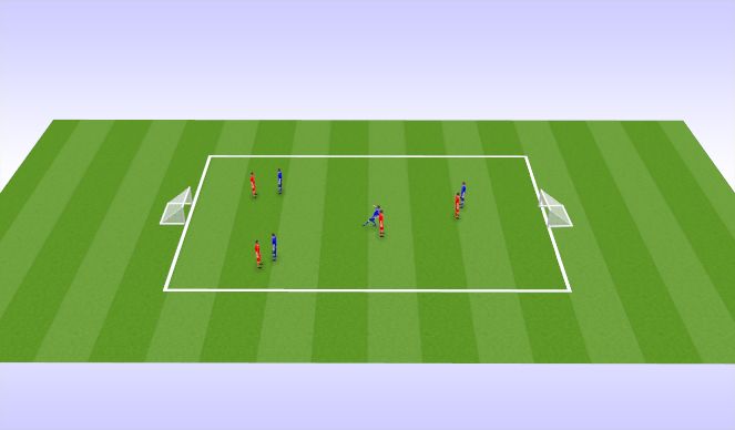 Football/Soccer: First Touch - Receiving under pressure (Technical: Passing & Receiving , Beginner)