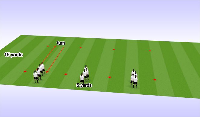 Football/Soccer: 9v9 Example FC Storm training session (Tactical ...