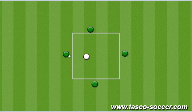 Football/Soccer: 1/18 pall circulation (Technical: Ball Control ...
