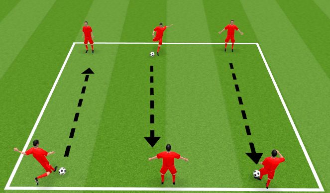 Football/Soccer: Week 2 Shooting (Technical: Shooting, Beginner)