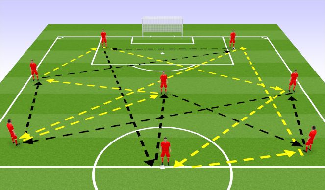 Football/Soccer: session 6 pp (Technical: General, Beginner)