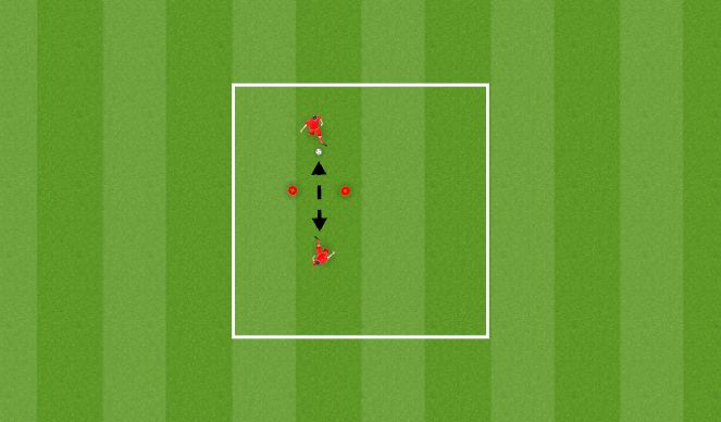 Football/Soccer: Basic first touch session (Technical: Passing ...