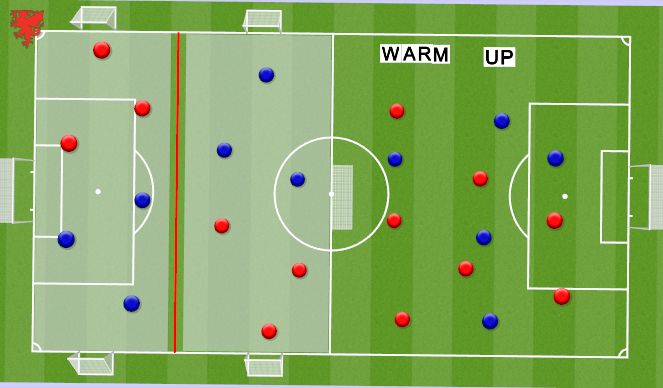 Football/Soccer: Game Sense (Academy: Create the attack, Academy Sessions)