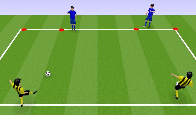 Football/Soccer: Basic passing and receiving (Technical: Passing ...