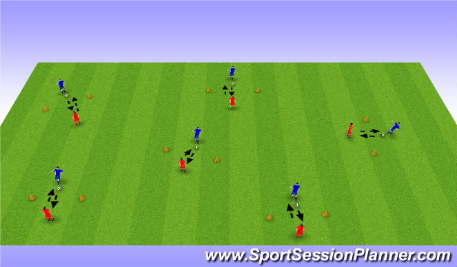 Football/Soccer: Zarlengo Middle School Passing & Receiving Session 1 (Technical: Passing ...