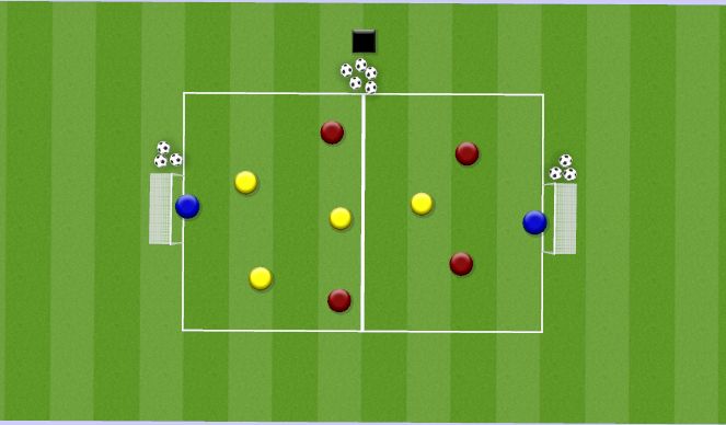 Football/Soccer: MRFC Rec Finishing (Technical: Shooting, Beginner)