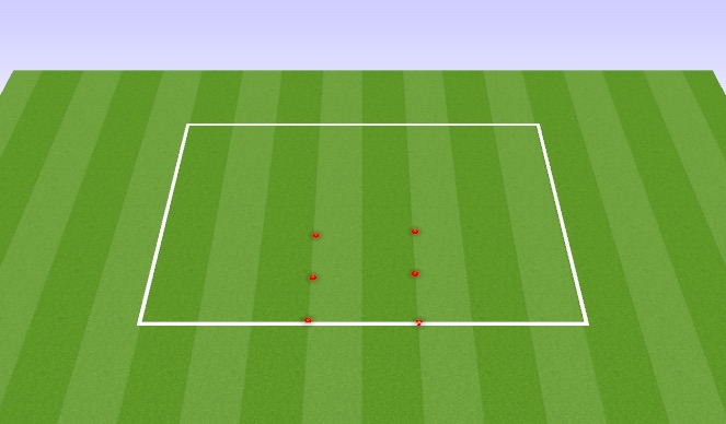 Football/Soccer: COD and 5 cone footwork (Goalkeeping: Reaction saves ...