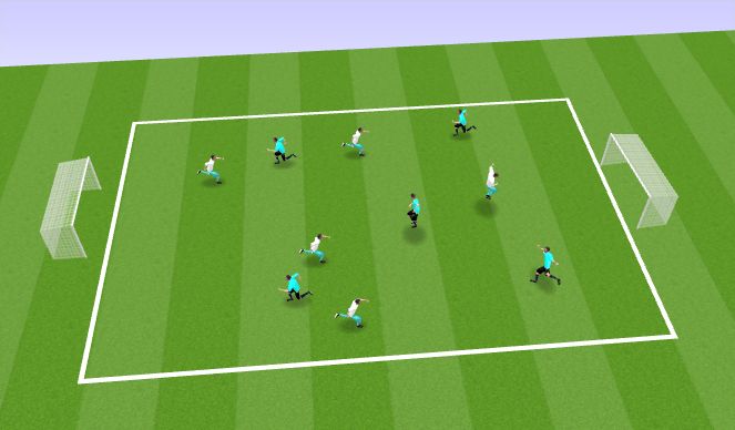 Football/Soccer: Shielding session 2 (Technical: Defensive skills ...