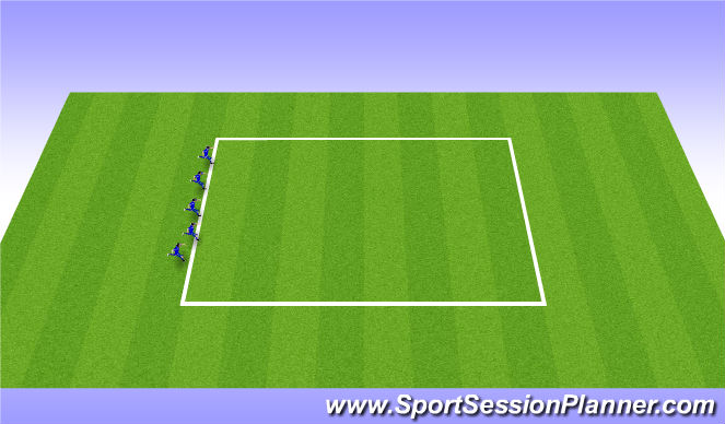Football/Soccer: Warm Ups - Dynamic Movements (Physical: Agility, Beginner)
