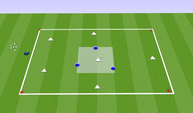 Football/Soccer: U10 Passing and Receiving w transition (Technical ...