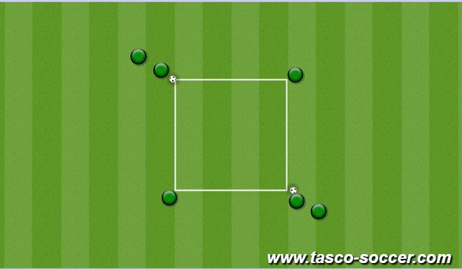 Football/Soccer: 2/3 (Technical: Movement off the ball, Academy Sessions)