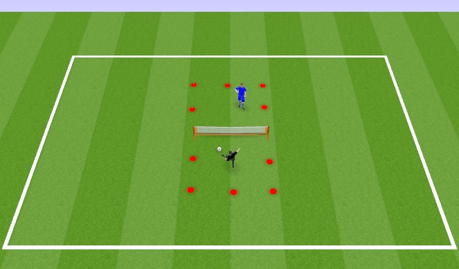 Football/Soccer: Activation: Foot Tennis (Warm-ups, Beginner)