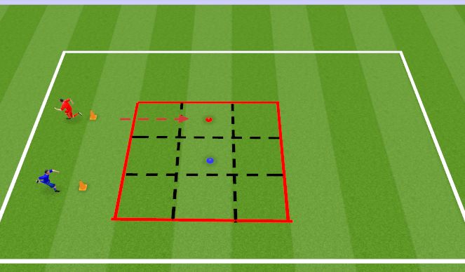 Football/Soccer: CDP Fun Games (Warm-ups, Beginner)