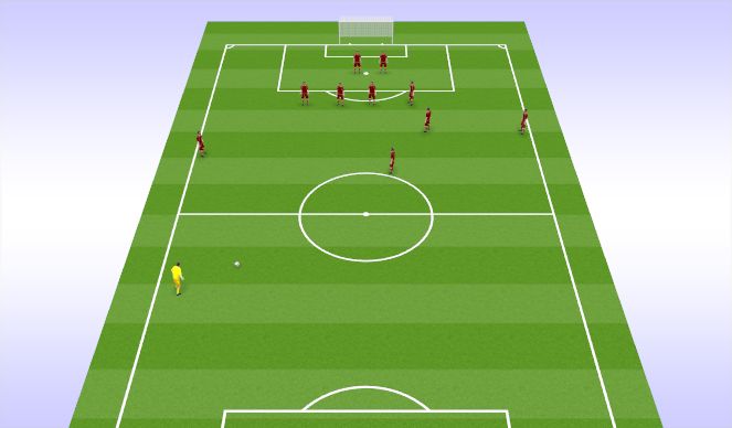 Football/Soccer: Free Kick From Distance (Set-Pieces: Free-kicks, Moderate)