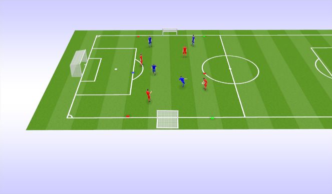 Football/Soccer: Passing Patterns Intro Session (Technical: Passing ...