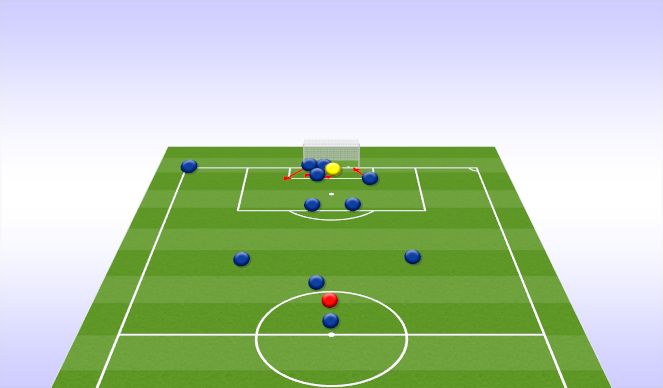 Football/Soccer: Team Shape in 3-4-2-1 (Tactical: Positional ...