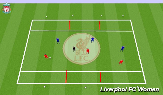 Football/Soccer: Play out from back (Tactical: Playing out from the ...