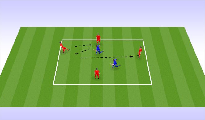 Football/Soccer: We Phase 2 - Possession (Tactical: Possession, Moderate)