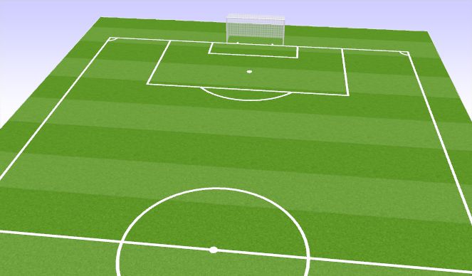 Football/Soccer: Technical exercise (Technical: Ball Control, Moderate)