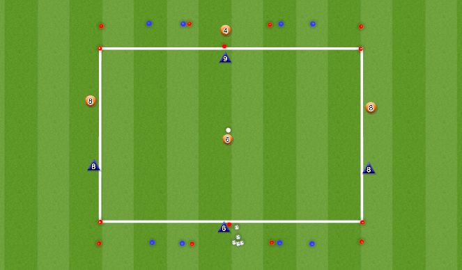 Football/Soccer: Build Up to Advance - Breaking Lines (Academy: Playing ...
